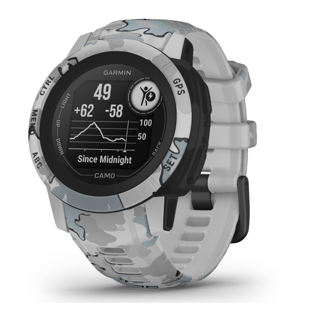 Garmin Instinct 2S GPS Watch Heart Rate Monitor Camo Mist Newly Overha
